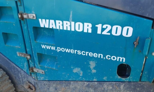 powerscreen-warrior-1200 G | Meldgaard Handel A/S